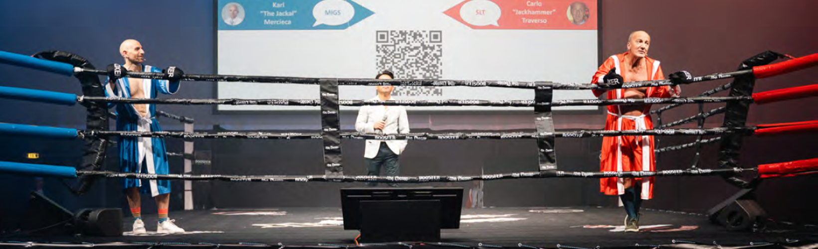 ESCRS - MIGS and SLT Slug It Out in Bruising Arena Contest