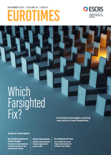 ESCRS - ESCRS Guideline for Cataract Surgery